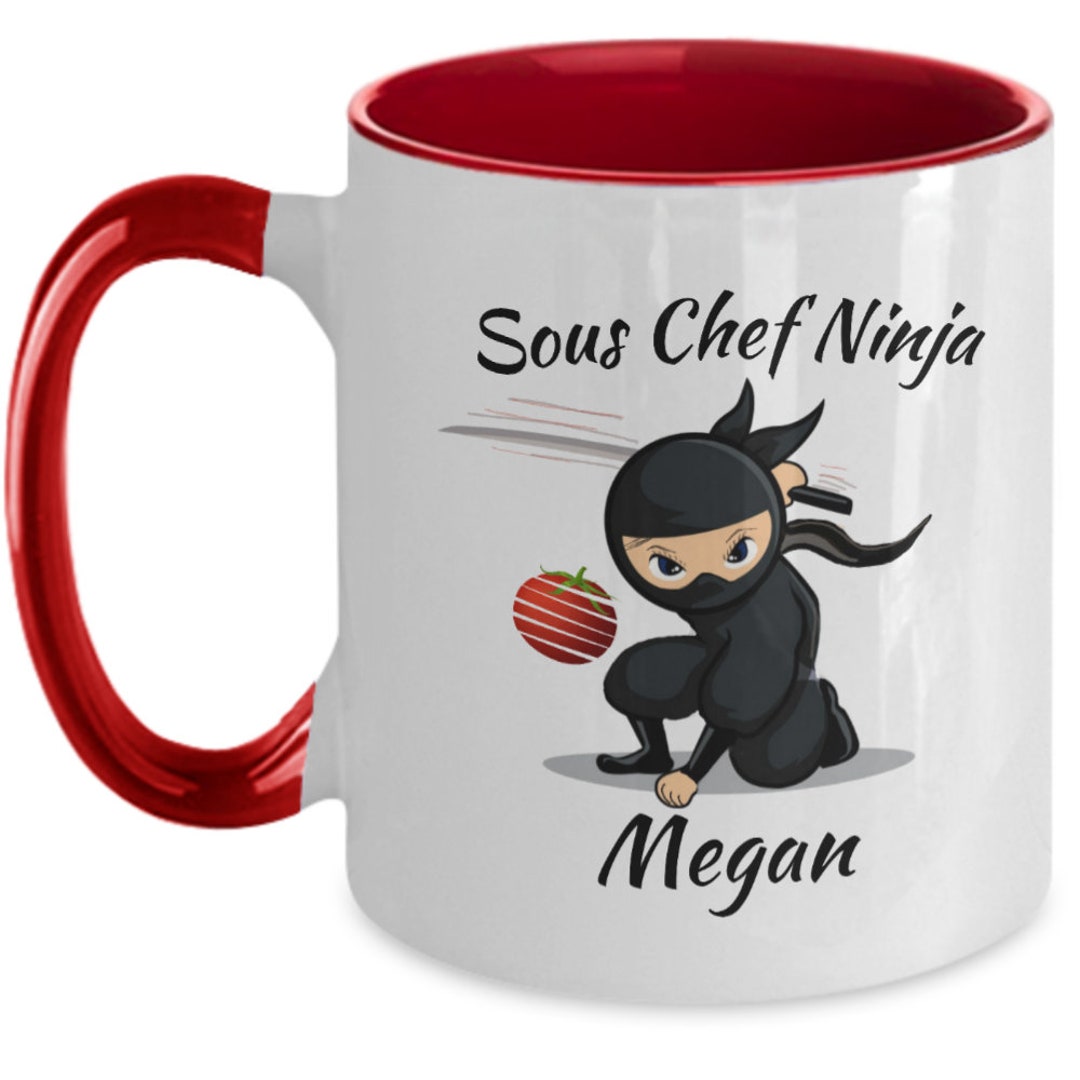 Sous Chef Tasse Ninja Cups Personalisierte Sous Chef Ninja Tasse ...