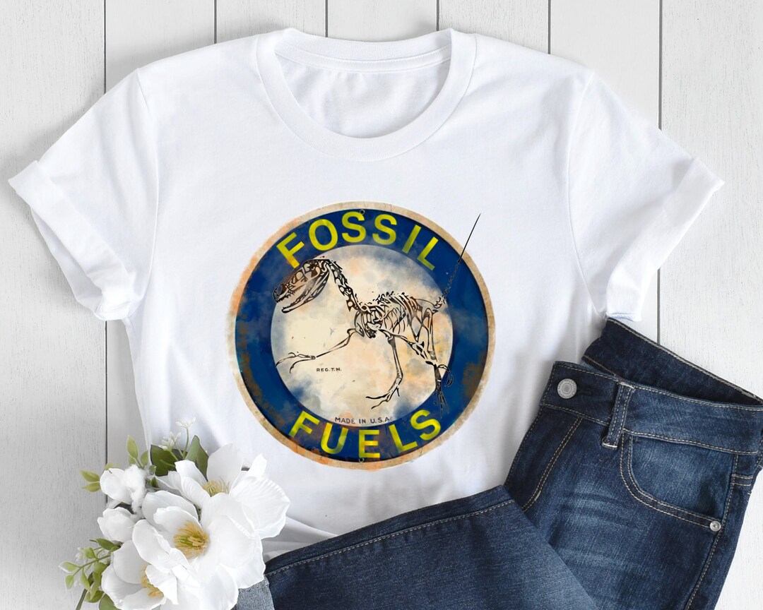 Vintage Gasoline Sign Graphic - Environmental Tshirt - Unisex Jersey ...