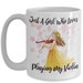 Just A Girl Who Loves Playing My Violin Coffee Cup - Gift Mug for ...