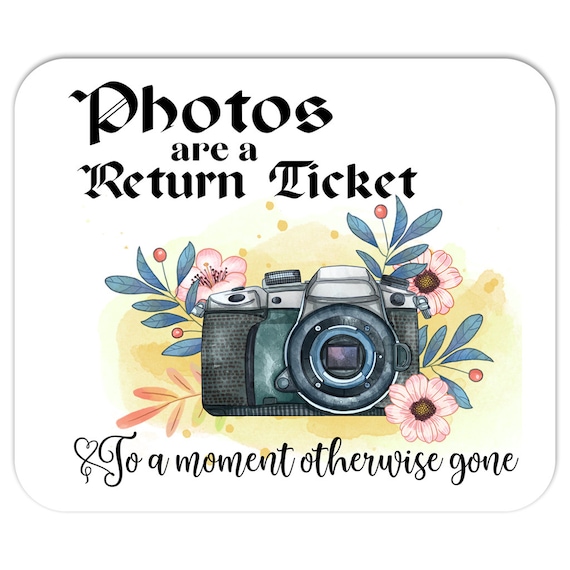 Photos Are A Return Ticket to A Moment Otherwise Gone - Etsy