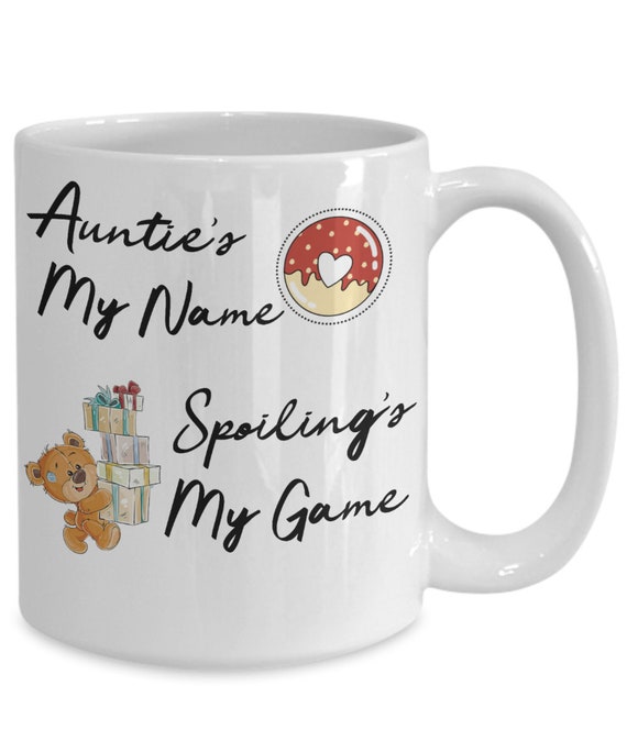 Auntie s My Name Spoiling s My Game Customizable Etsy auntie-s-my-name-spoiling-s-my-game-customizable-etsy