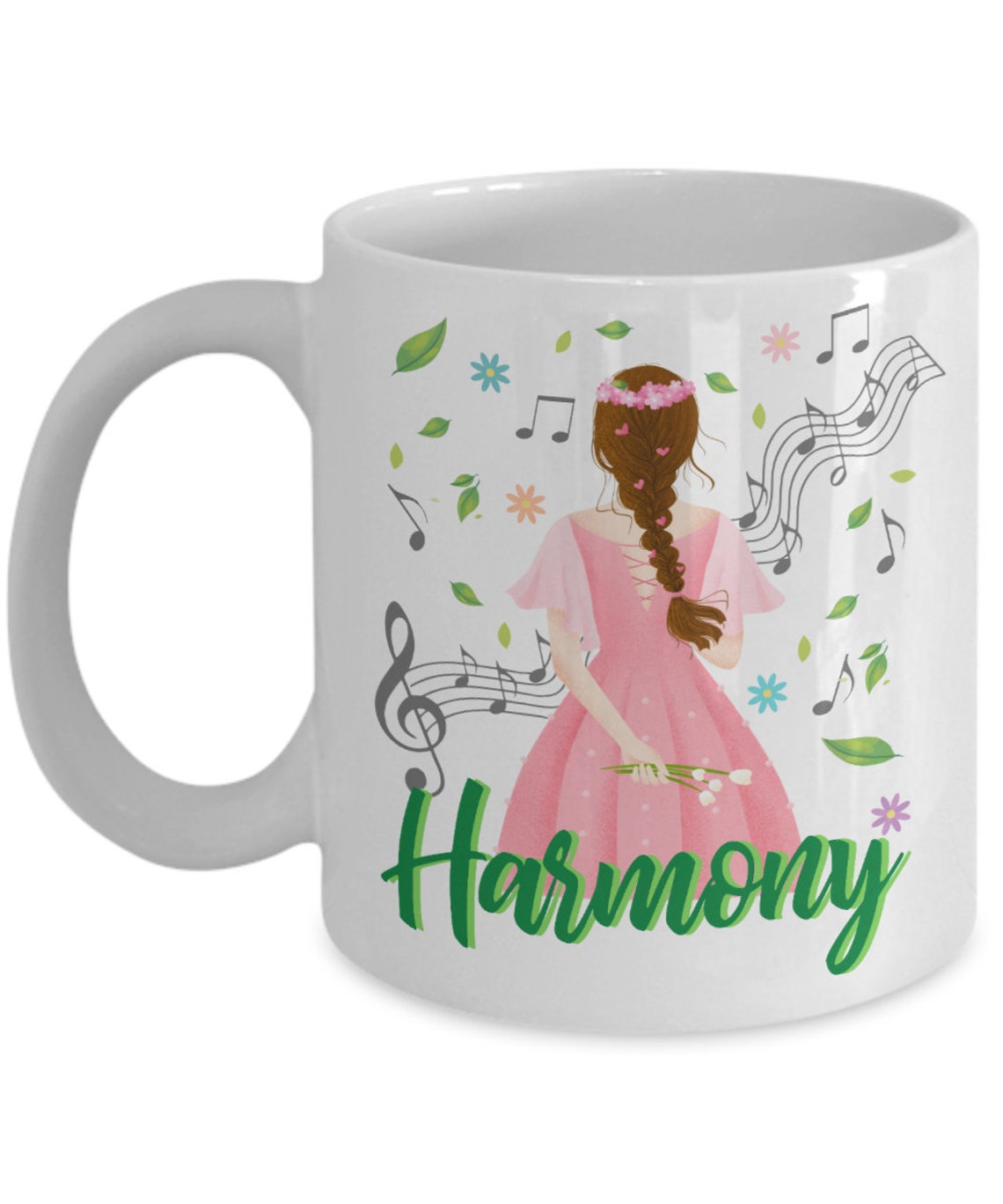 Harmony Coffee Mug Beautiful Woman Inspirational Mug Series - Etsy UK