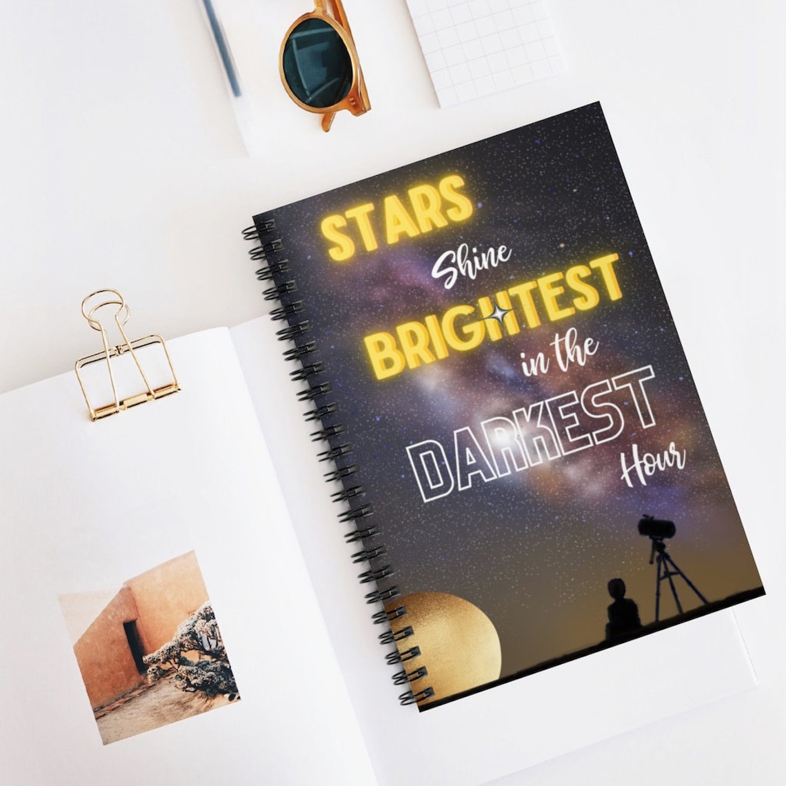 Astronomy Notebook - Astronomy Gifts - Science Notebook - Gratitude ...