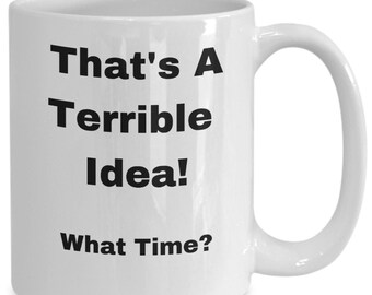 Terrible Mug - Etsy