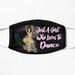 Gamer Girl Face Mask Face Mask Gamer Personalized Gamer Gifts Gamer ...