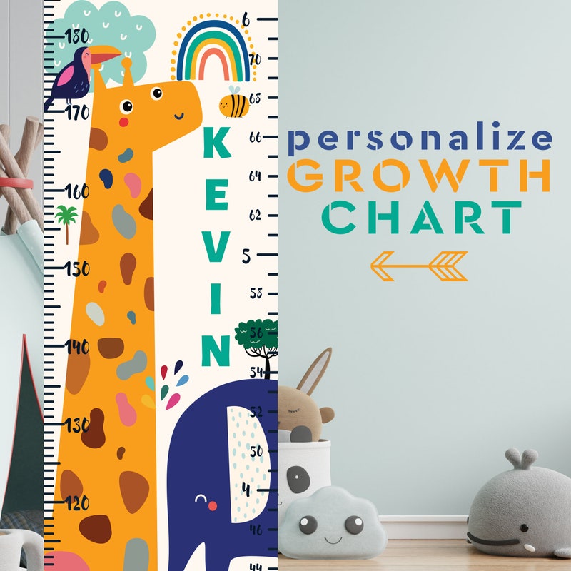 Personalized Growth Chart - Etsy