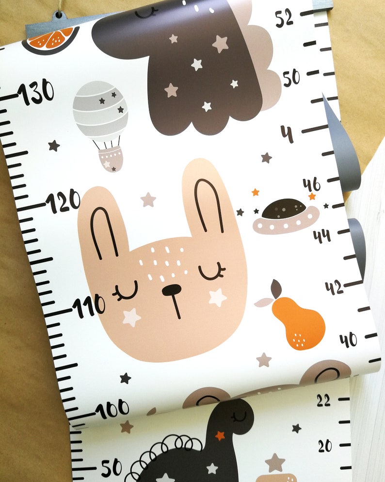 Personalized Growth Chart for Kids Made to Order Vinil Growth | Etsy