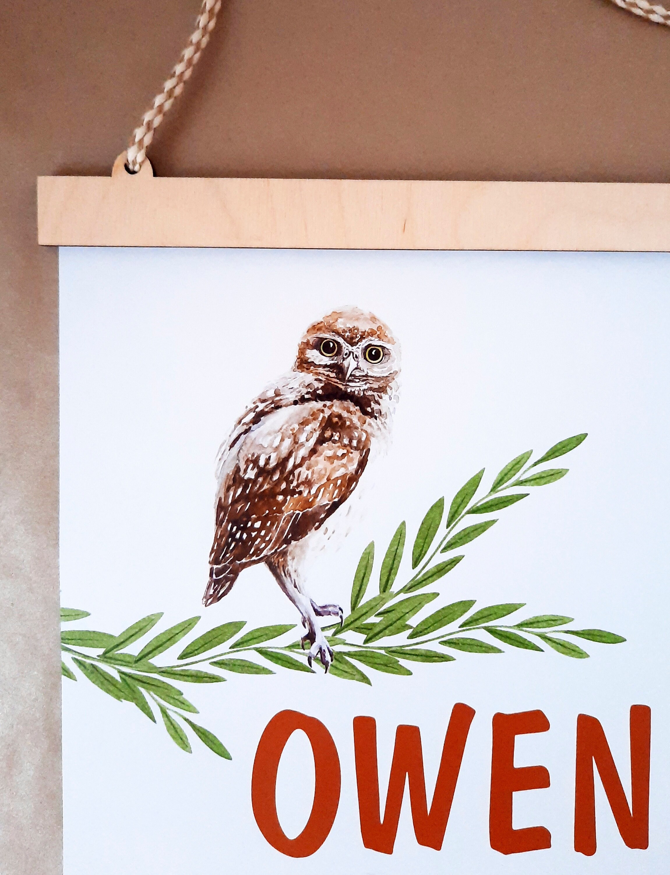 Woodland animals height chart Growth chart for kid Nursery | Etsy