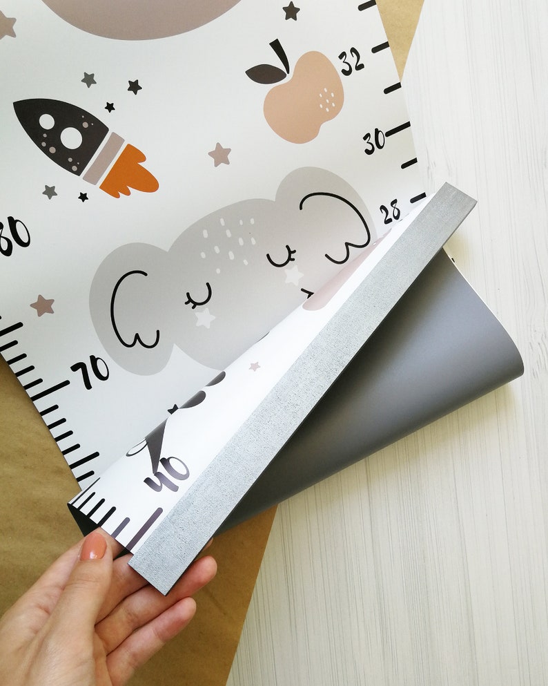 Personalized Growth Chart for Kids Made to Order Vinil Growth | Etsy