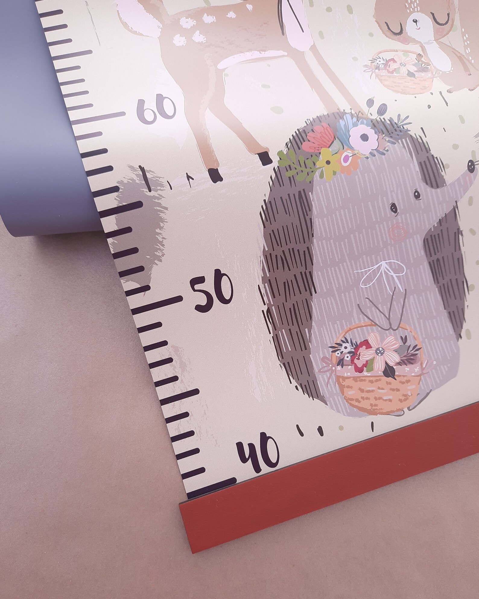 Personalized Growth Chart Girl Vinil Growth Chart - Etsy