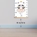 Ballet Height Chart for Girls Ballerina Growth Chart Ballet - Etsy