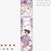 Personalized Growth Chart Height Chart for Girls Custom - Etsy
