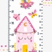 RAINBOW Growth Chart Height Chart for Kids Baby Personalized - Etsy