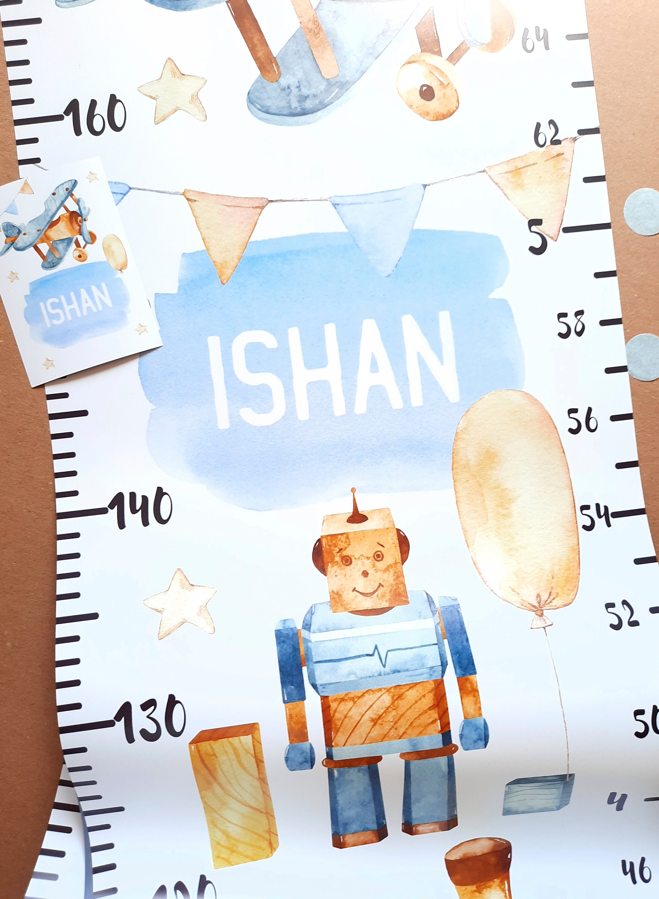 Wooden Toys Height Chart for Boys Growth Chart Ruler - Etsy
