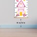 RAINBOW Growth Chart Height Chart for Kids Baby Personalized - Etsy