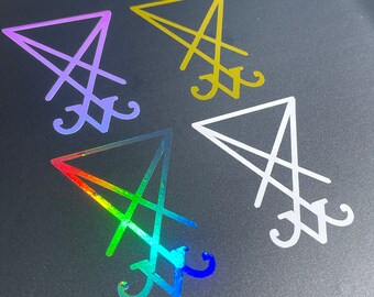 Lucifer Decal - Etsy