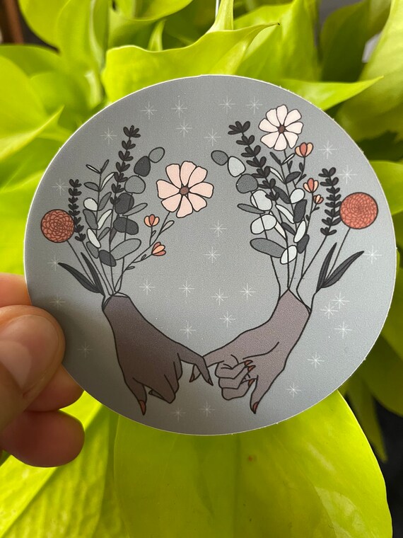 Stickers Paper Best Friend Sticker Sticker for Her spring stickers ...