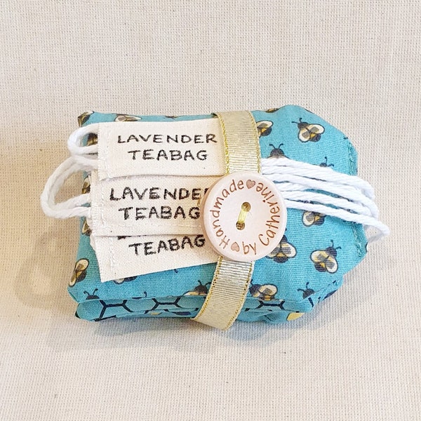 Tea Sachet Favor - Etsy