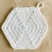 CROCHET PATTERN Trivet Pattern Cotton Hexagon - Etsy