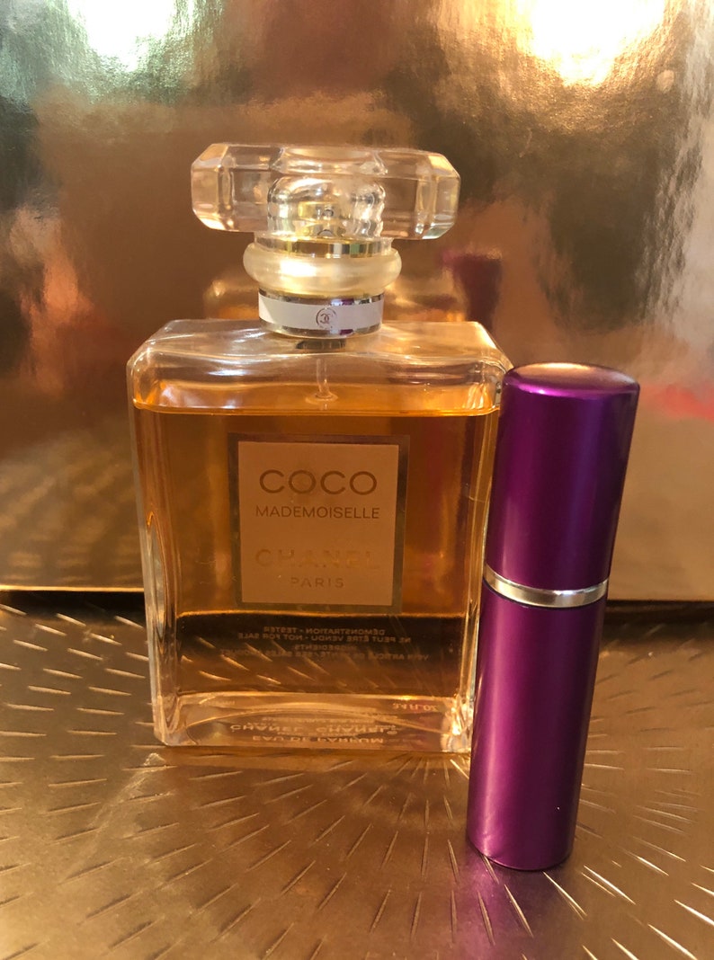Coco Chanel Refillable Purse Spray | semashow.com