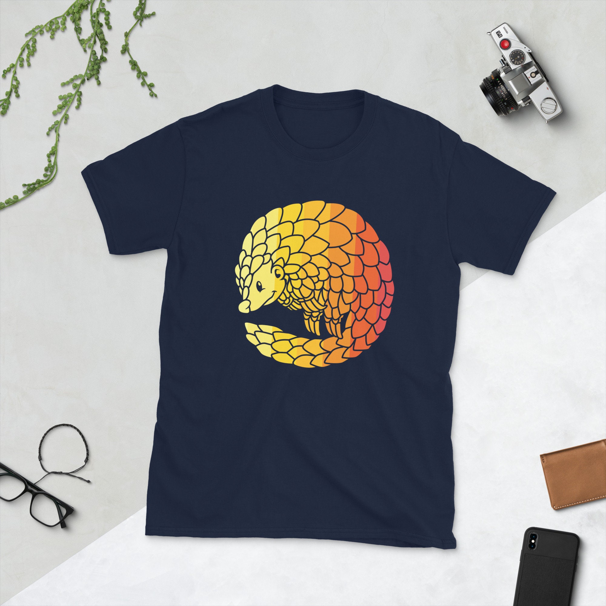 Retro Pangolin Shirt, Cute Pangolin Shirt, Pangolin T Shirt, Endangered ...