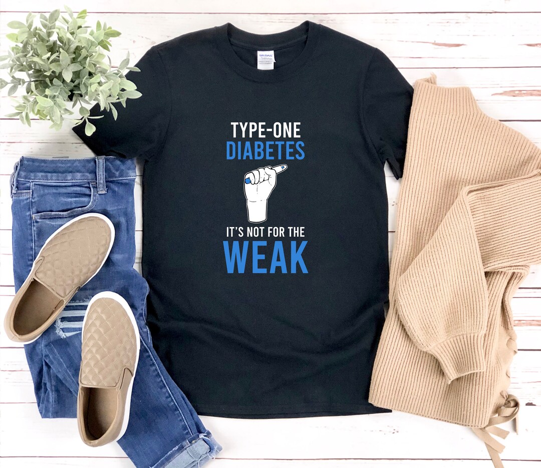 T1d Shirt, Type 1 Diabetes Shirt, Type One Diabetes Shirt, Type One ...