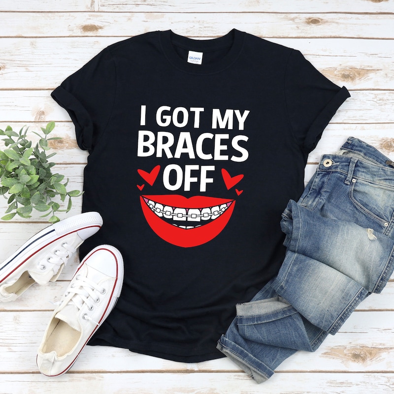 Braces off as Adult - Etsy