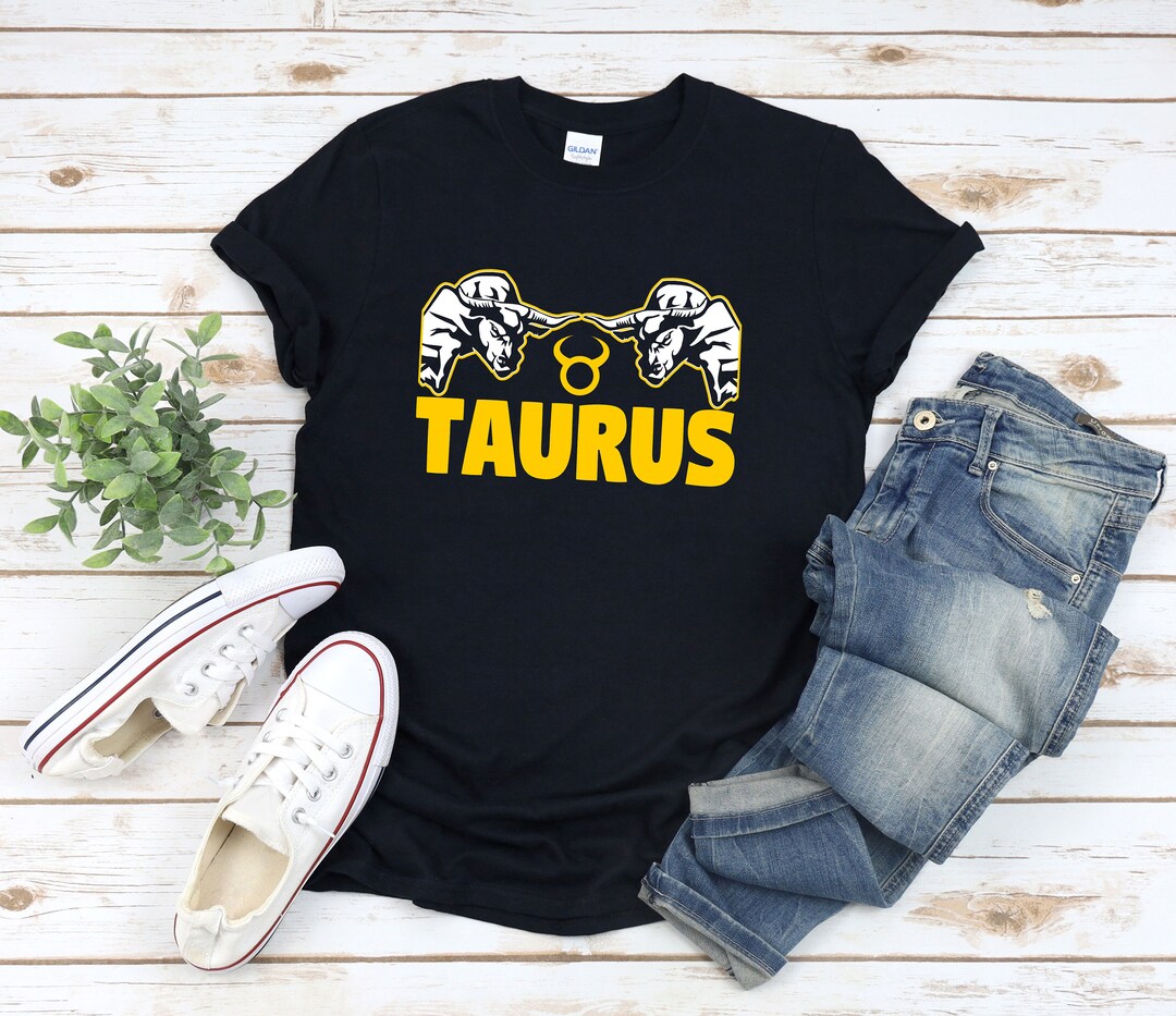 Taurus Shirt, Taurus Bull Shirt, Taurus Sign Shirt, Zodiac Shirt ...