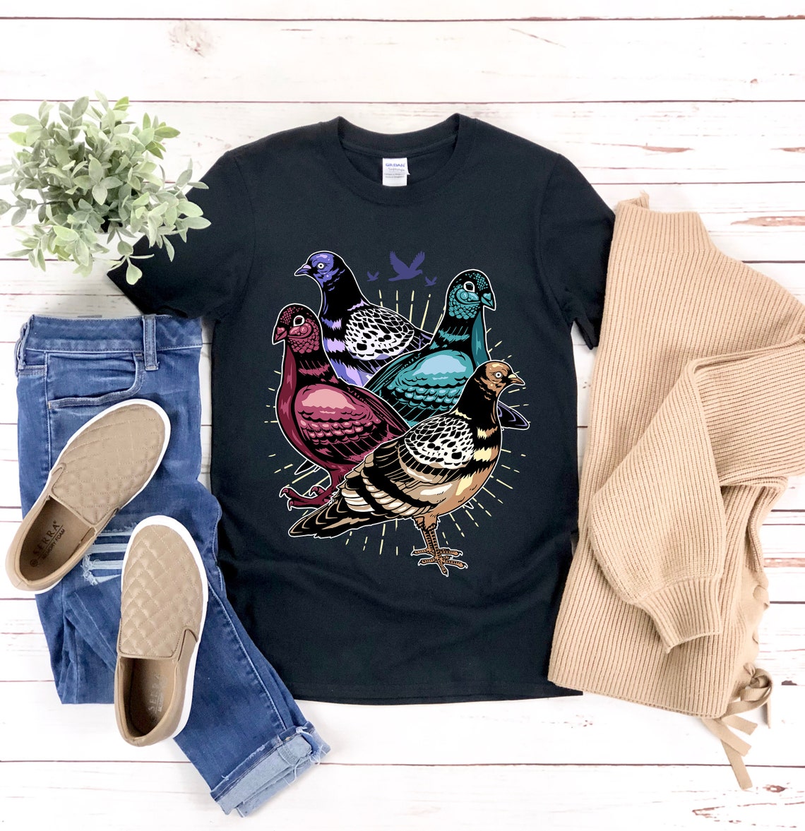 Racing Pigeon, Pigeons Shirts, Pigeon Shirt, Pigeon Gift Dad, Pigeon ...