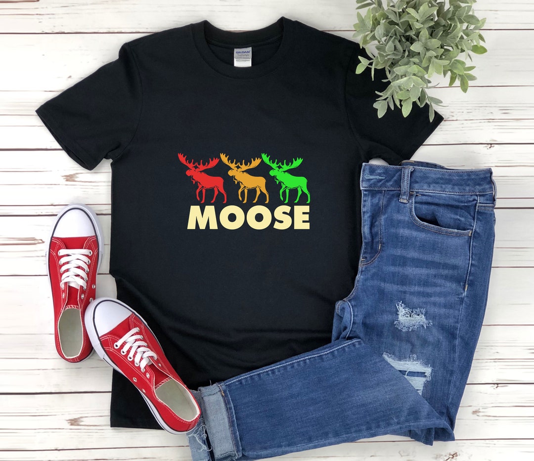 Moose Hunt, Moose Shirt, Deer Squad, Moose Tshirt, Reindeer Shirt ...