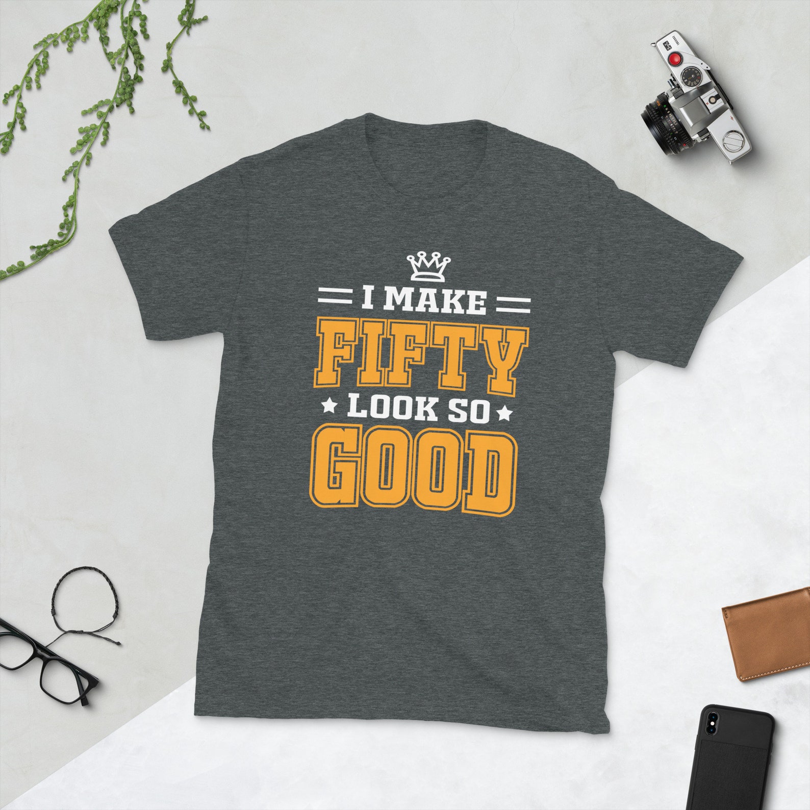 Funny 50th Birthday Shirts, I Make Fifty Look so Good, 50th Bday Shirt ...