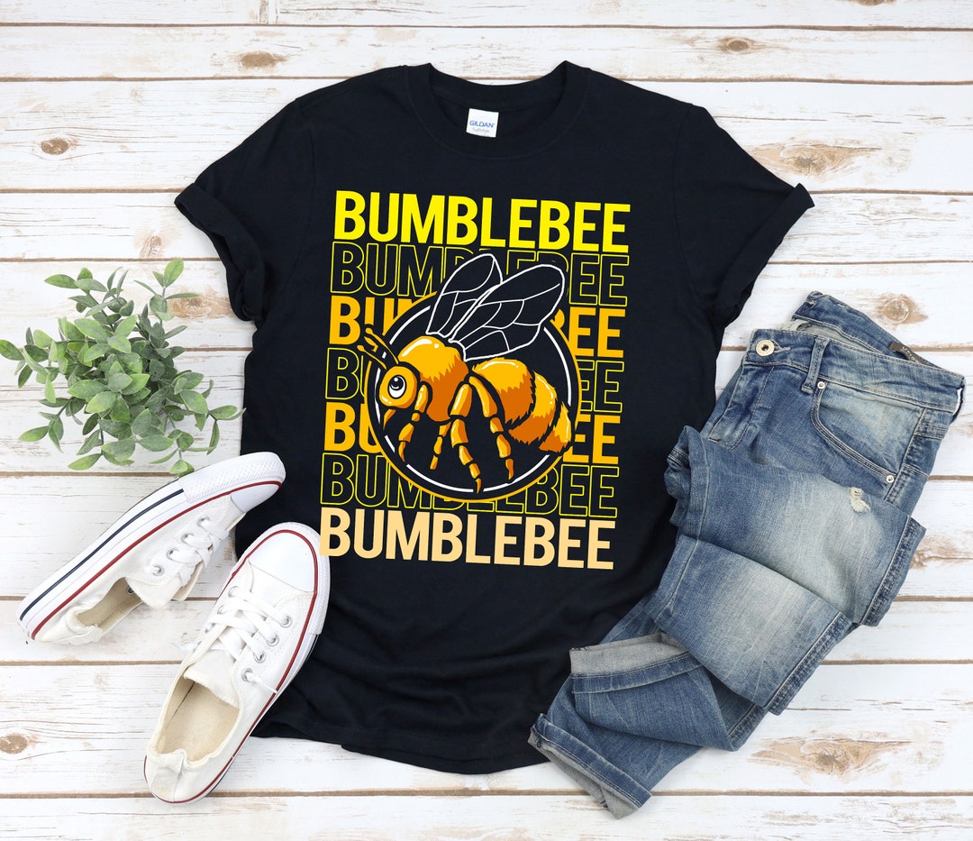 Bumble Bee Shirt, Bee Shirt, Bee Lover Shirt, Cute Bee Shirt, Insect ...