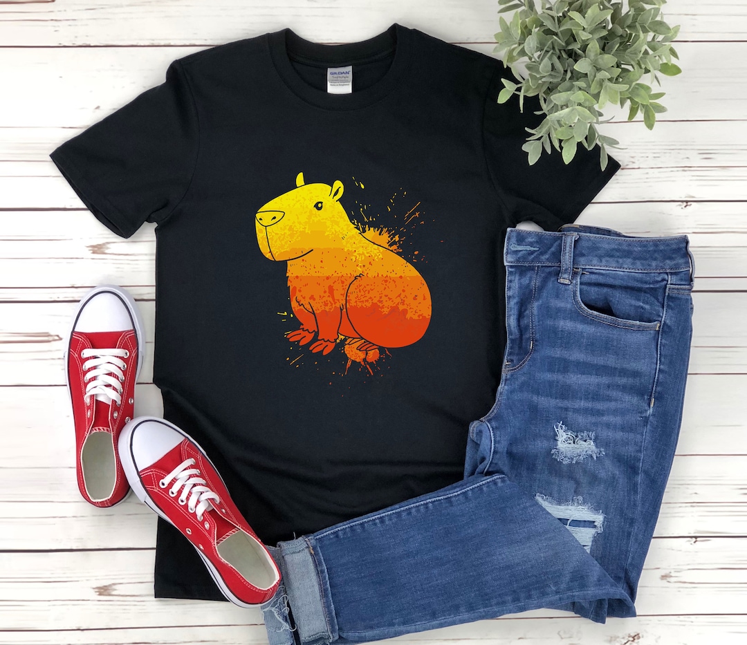 Capybara Shirt, Capybara T Shirt, Capybara Lover Shirt, Capybara Gift ...