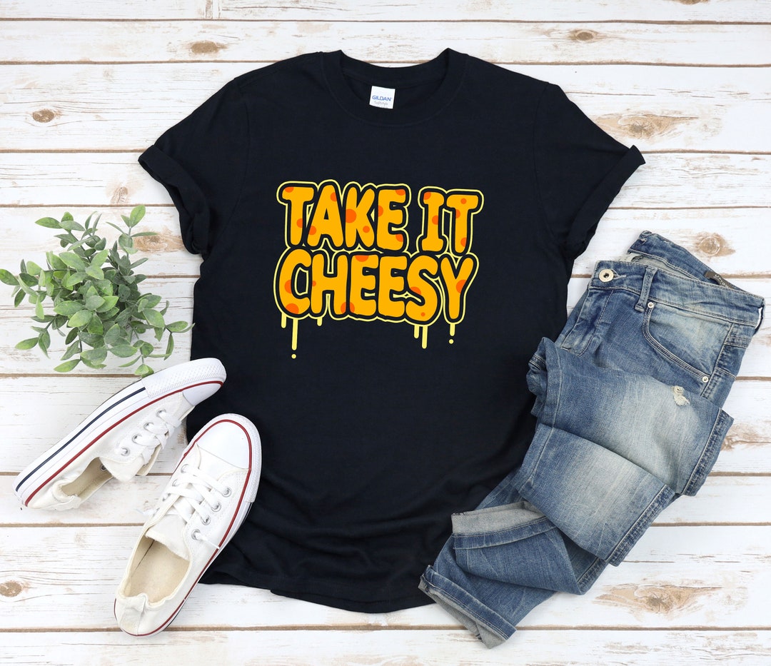 Camisa de queso, camisa foodie, camisa láctea, tómalo con queso, camisa ...