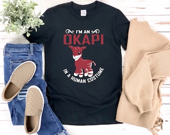 Okapi Costume - Etsy