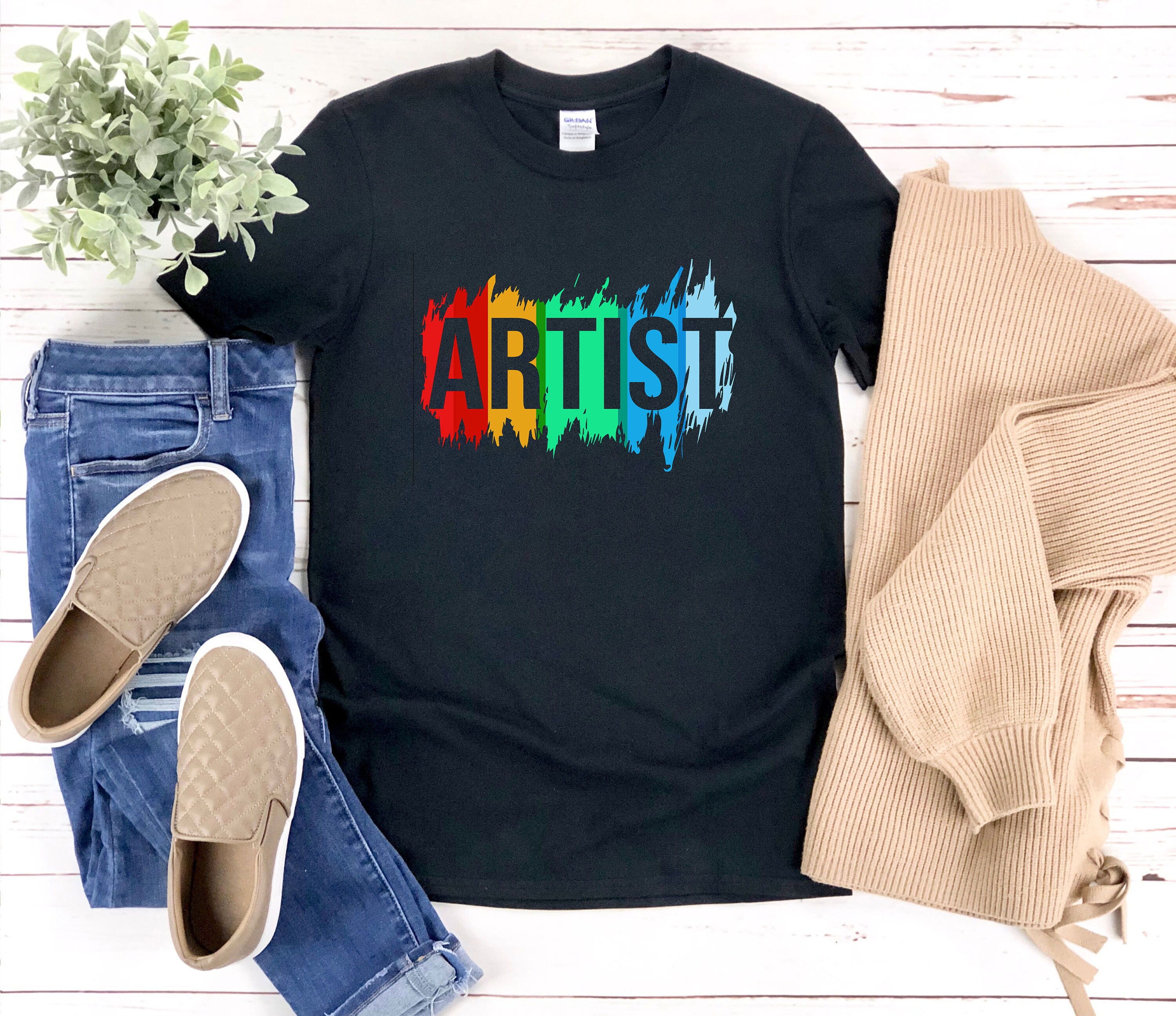 Artist Shirt, Painter Shirt, Art Shirt, Gifts for Artists, Gifts for ...