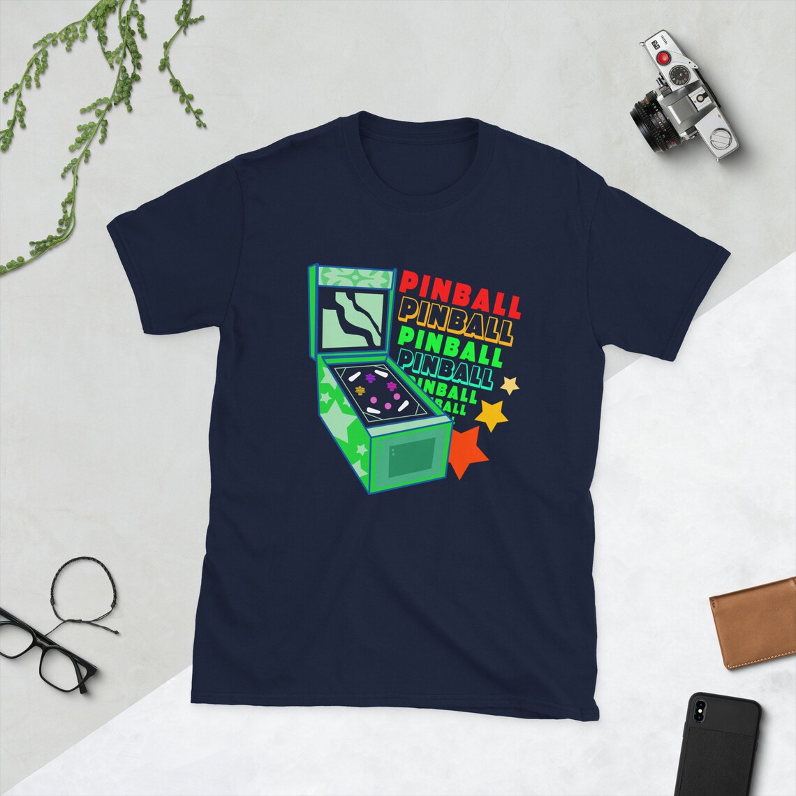 Pinball Machine Shirt, Pinball Shirt, Arcade Game Shirt, Pinball Tshirt ...