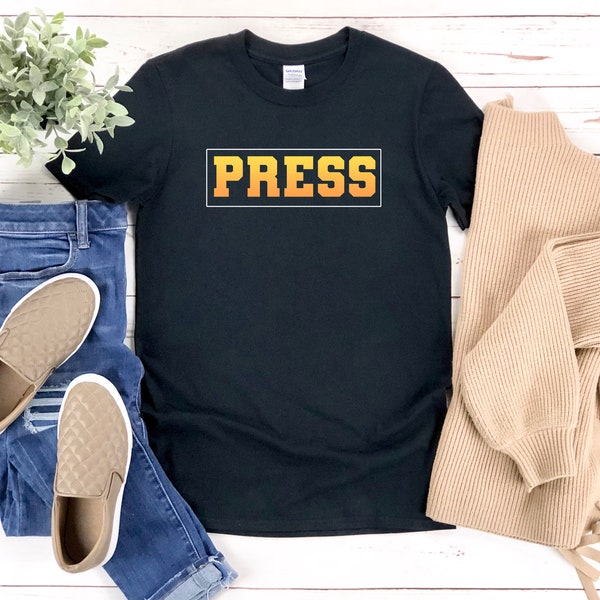 News Reporter - Etsy