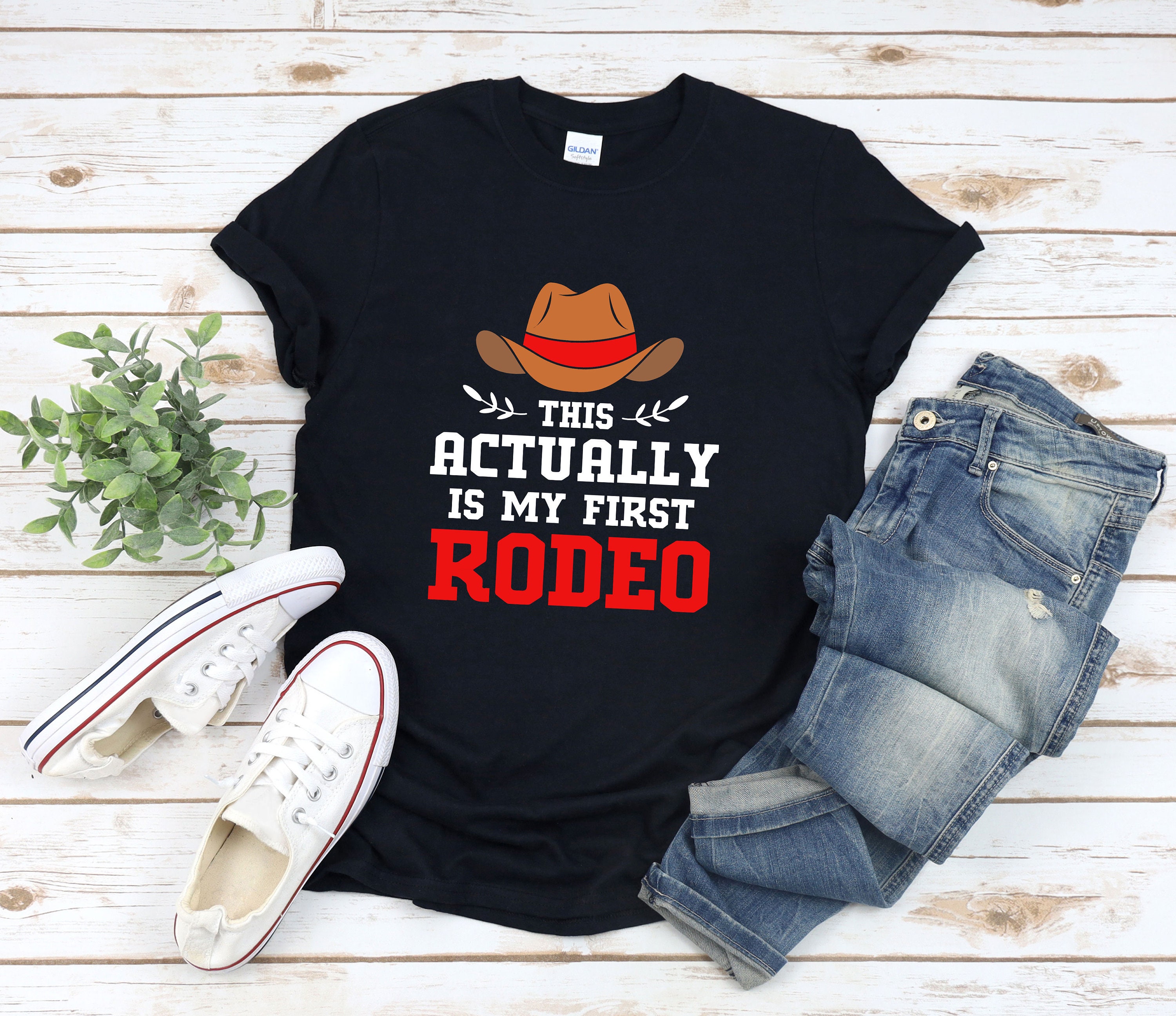 Funny Rodeo Shirt, This Actually is My Rodeo, Rodeo Hat Shirt, Western ...