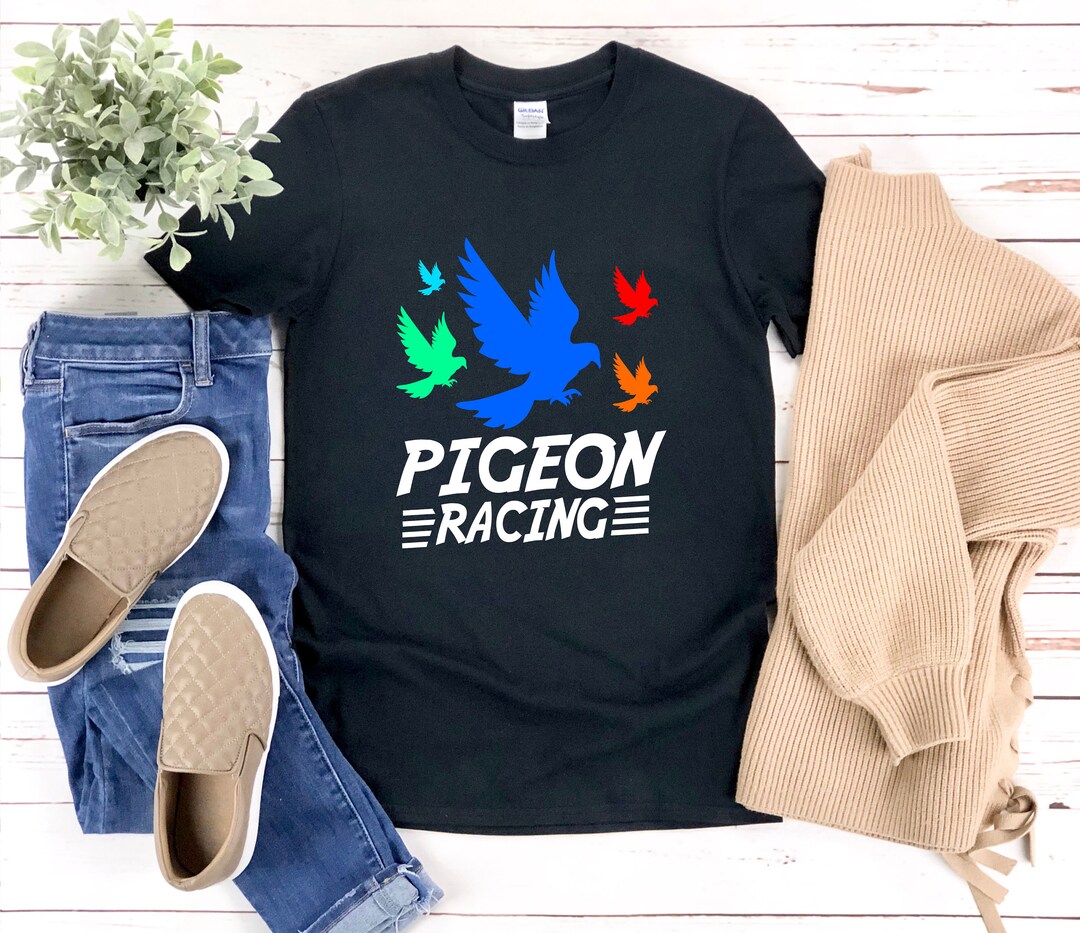 Bird Flying, Pigeon Racing, Pigeon Shirt, Bird Shirt Men, Bird Watching ...
