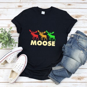 Moose Hunt, Moose Shirt, Deer Squad, Moose Tshirt, Reindeer Shirt ...