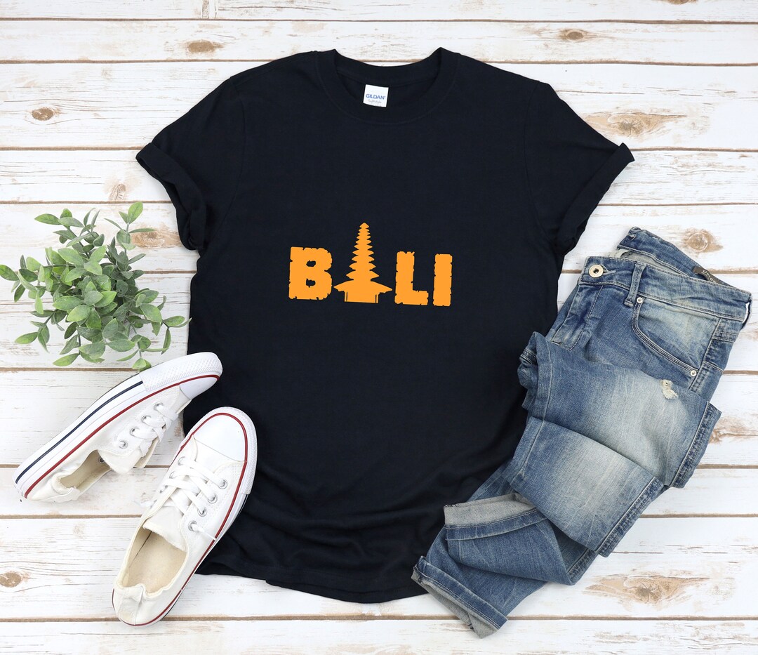 Bali Tee Shirt, Bali Indonesia, Bali Shirt, Indonesia Shirt, Indonesian ...