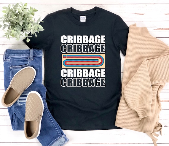 Cribbage Shirt Cribbage Gift Cribbage Tshirt Gifts for - Etsy