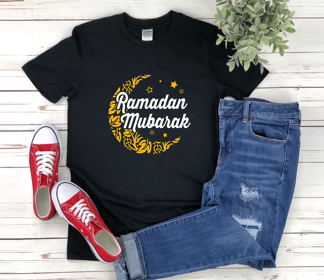 Ramadan Mubarak Shirt, Ramadan Shirt, Eid Shirt, Ramadan Gift, Muslim ...