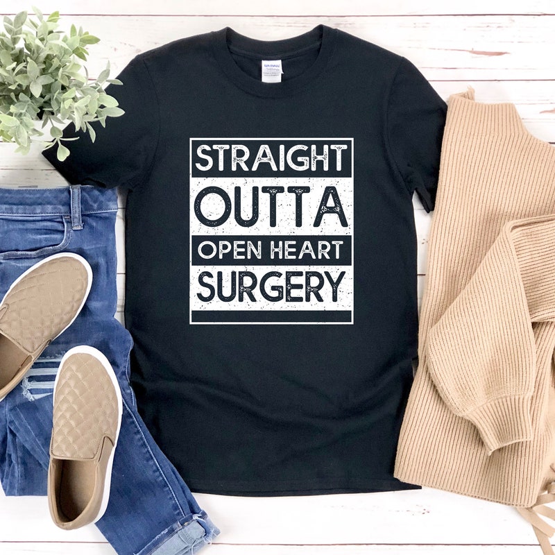 Heart Surgery Shirt - Etsy