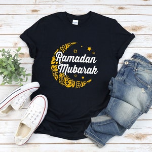 Ramadan Mubarak Shirt, Ramadan Shirt, Eid Shirt, Ramadan Gift, Muslim ...