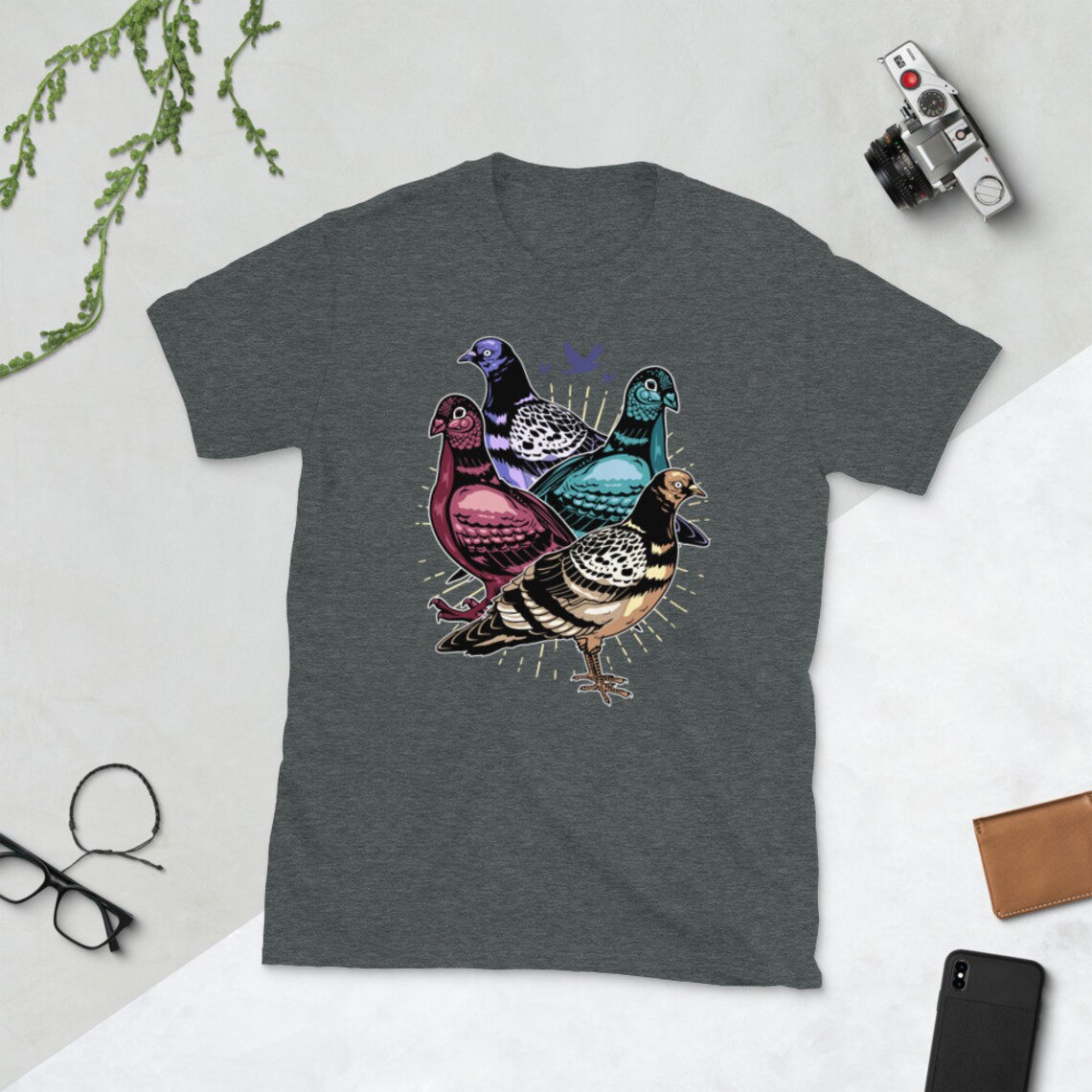 Racing Pigeon, Pigeons Shirts, Pigeon Shirt, Pigeon Gift Dad, Pigeon ...