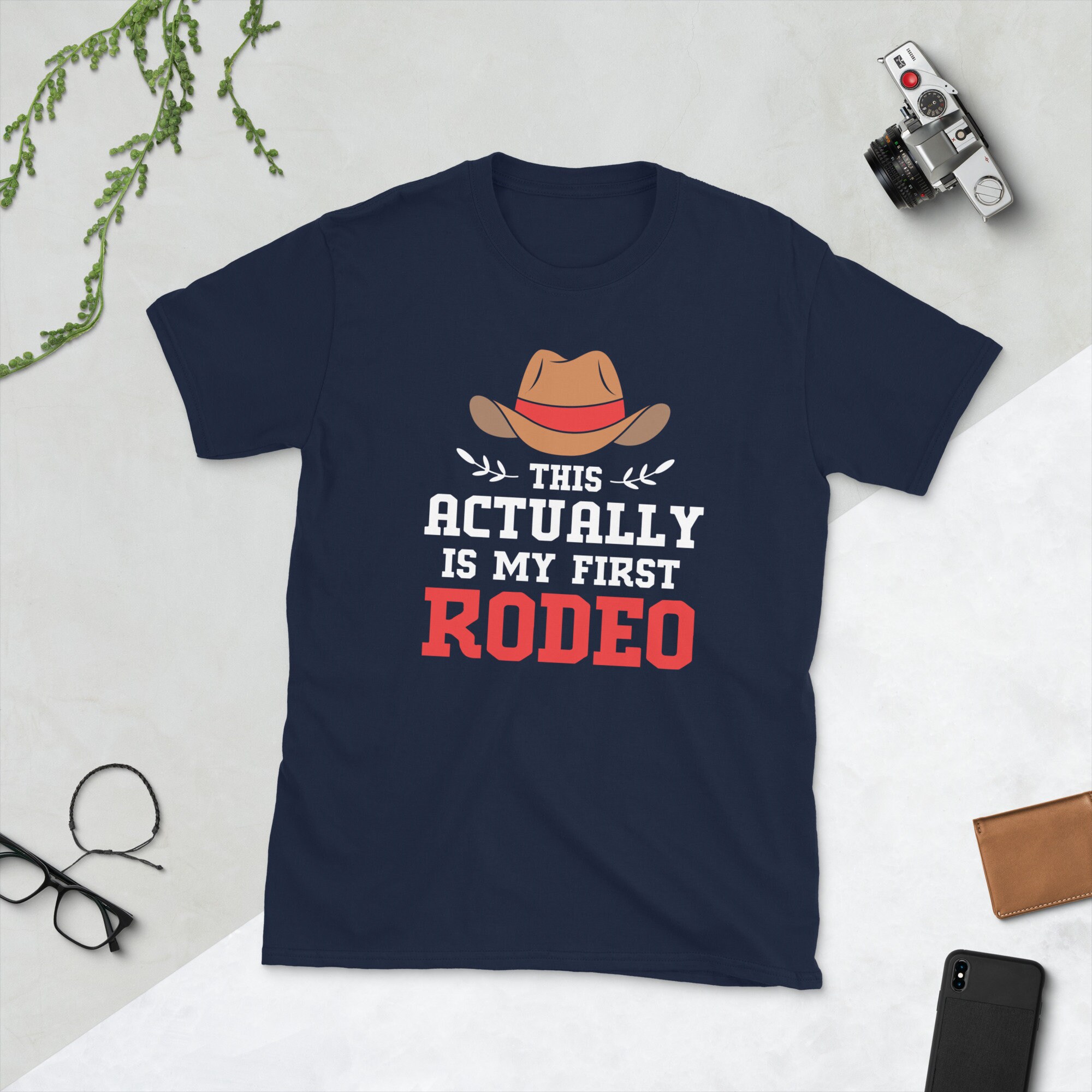 Funny Rodeo Shirt, This Actually is My Rodeo, Rodeo Hat Shirt, Western ...