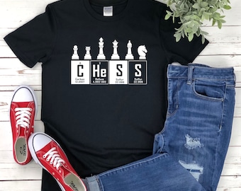 Chess Club Tshirt - Etsy