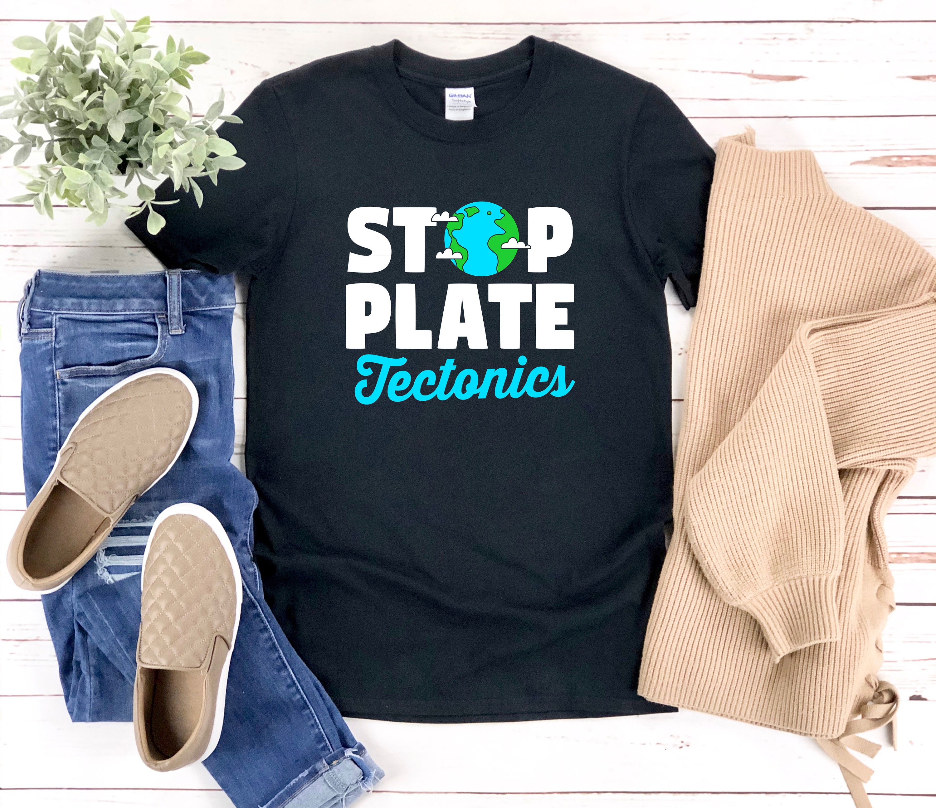 Stop Plate Tectonics, Geologist Gift, Geology Tshirt, Geology T Shirt ...